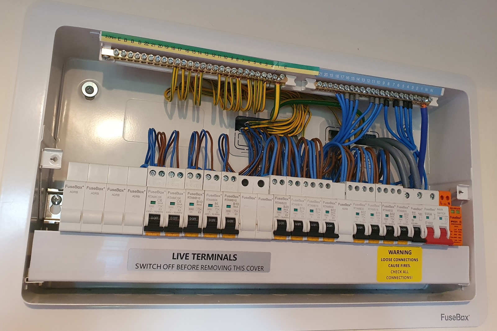 Fuse box replacement/upgrades Electrician | Newcroft Electrics